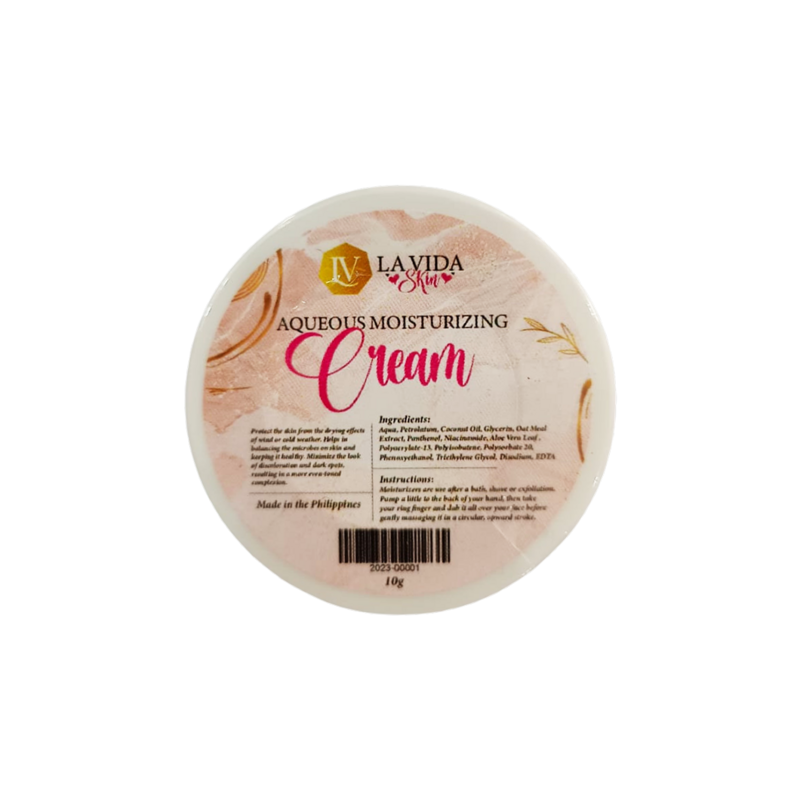 Lavida Skin Aqueoud Moisturizing Cream 10g