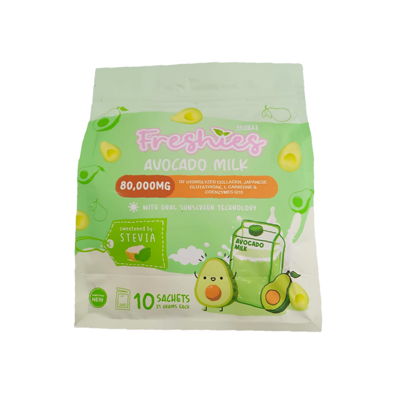 Freshies Avocado Milk 10 Sachets