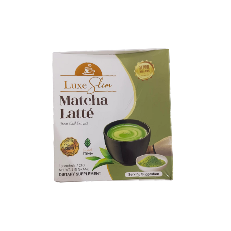 Luxe Slim Matcha Latte 10pc