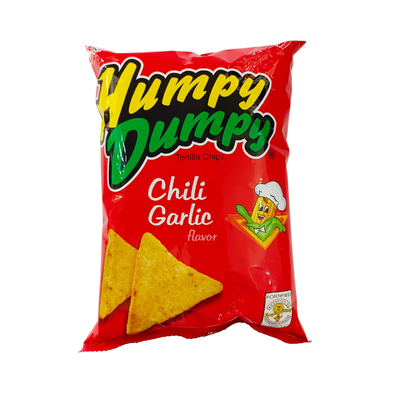 Humpy Dumpy Chili Garlic 110g