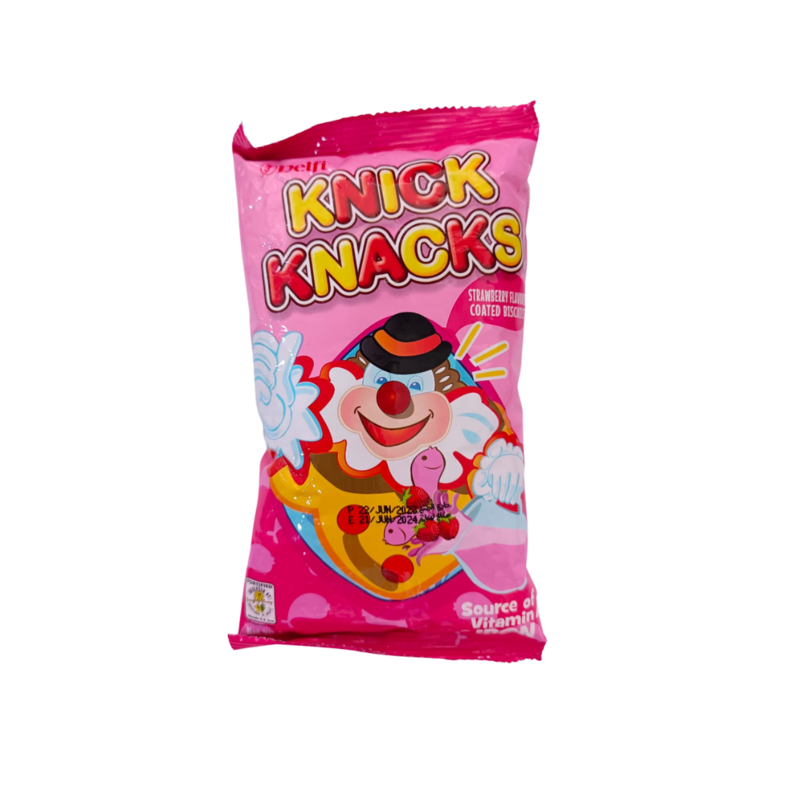 Delfi Knick Knacks Strawberry Flavor