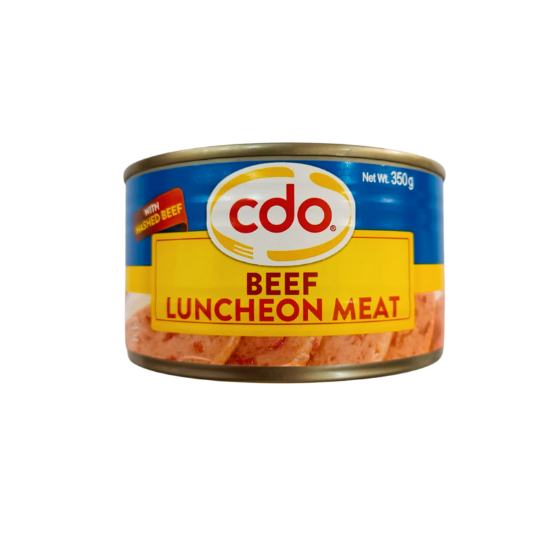 CDO Beef Luncheon Meat with Hashed Beef 350g