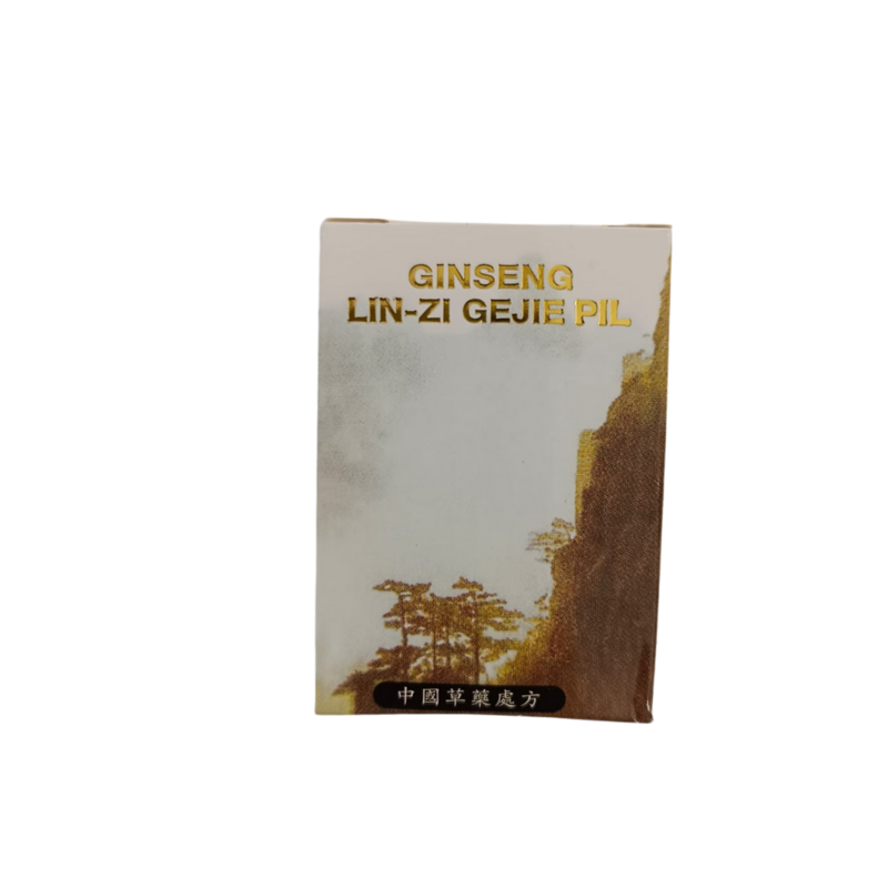 Ginseng Lin Zi Gejie Pil - for Energy 30pcs
