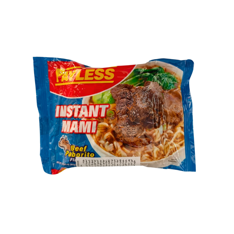 Payless Instant Mami (Beef) 55g