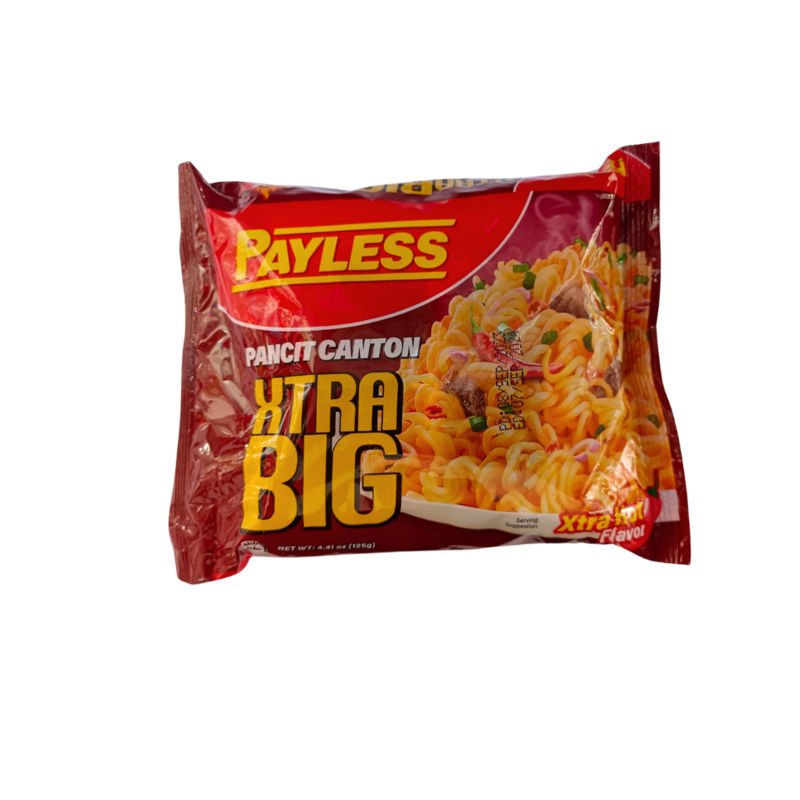 Payless Pancit Canton Xtra Big (Extra Hot)