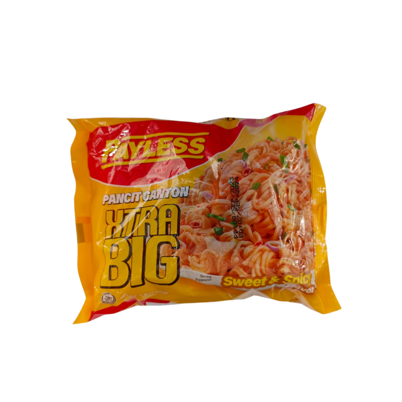 Payless Pancit Canton Xtra Big (Sweet & Spicy)