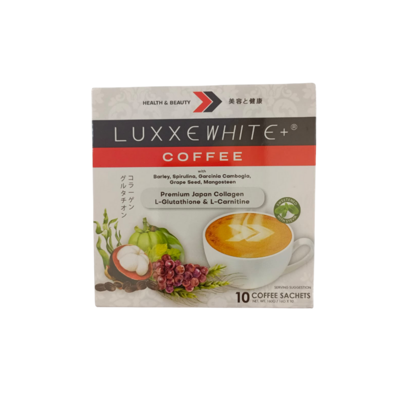 Luxxe White Coffee 10 pc
