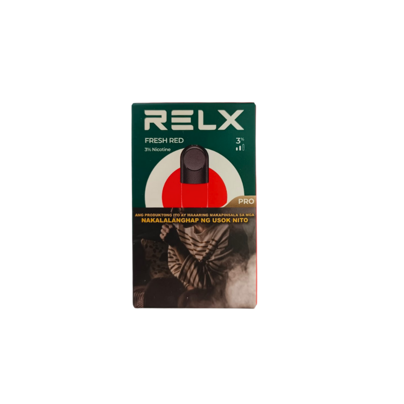 Relx Fresh Red 3% Pod