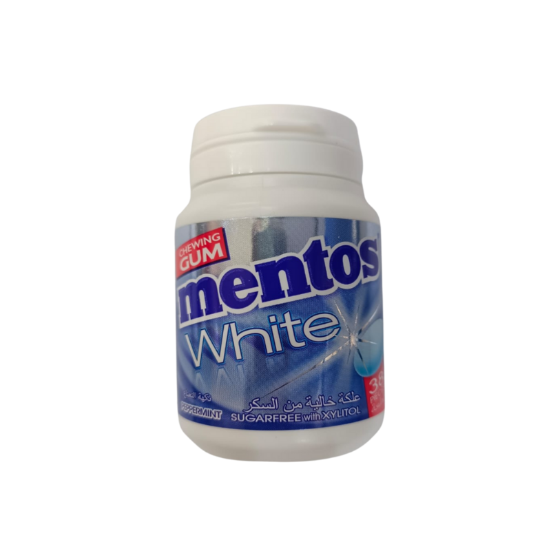 Menthos White Peppermint 38pc