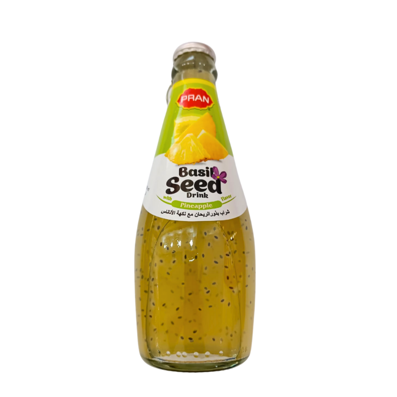 Pran Basil Seed Drink Pineapple 290ml