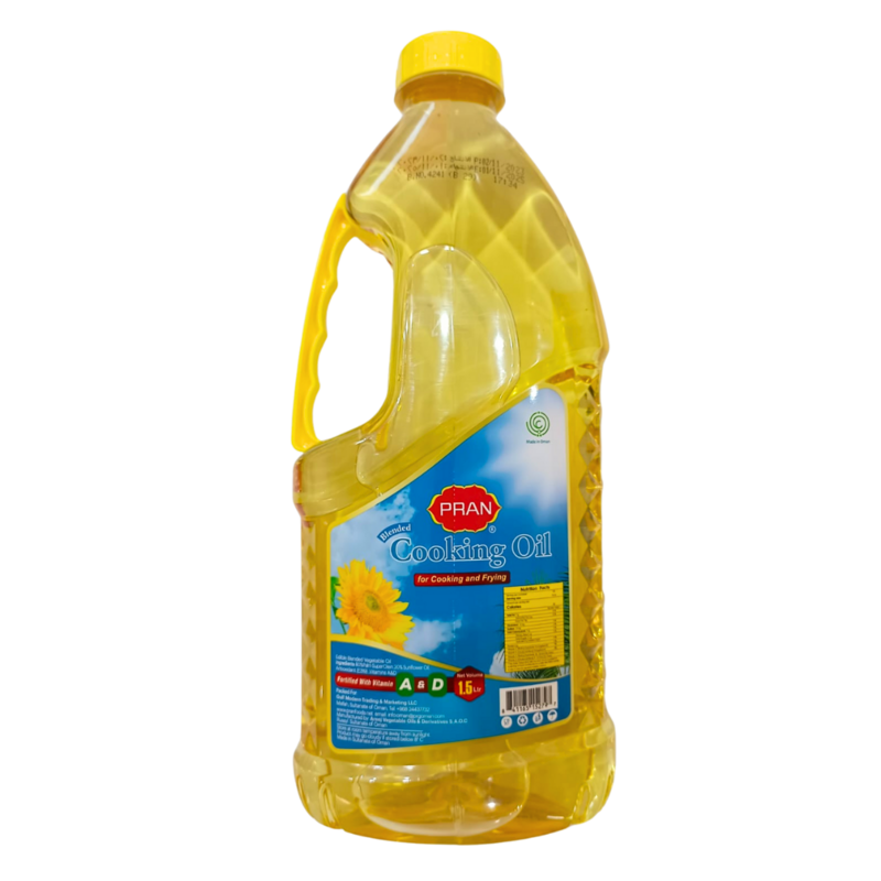Pran Cooking Oil 1.5lt