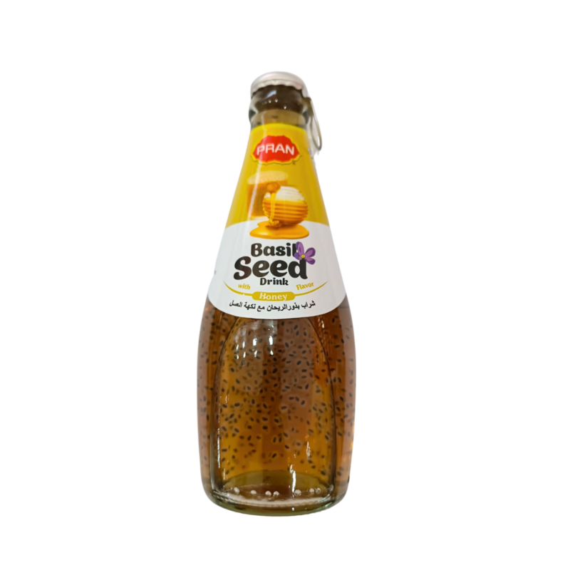 Pran Basil Seed Drink Honey 290ml