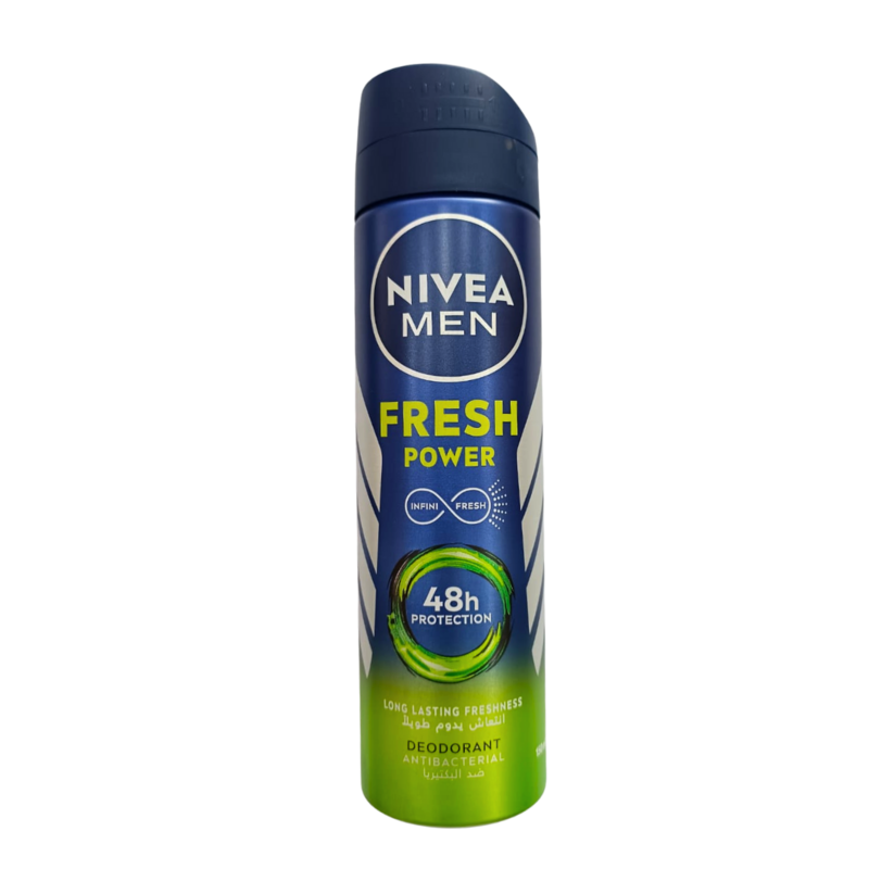 Nivea Men Fresh Power Deodorant Spray 150ml