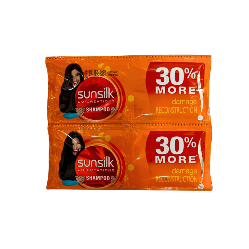 Sunsilk Shampoo Pack (Damage Reconstruction) 13mlx12pcs