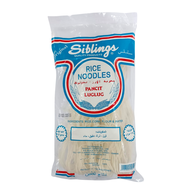 Siblings Rice Noodles Pancit Luglug 227g