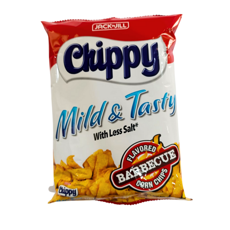 JNJ Chippy Mild & Tasty (Less Salt) BBQ Flvr 110g