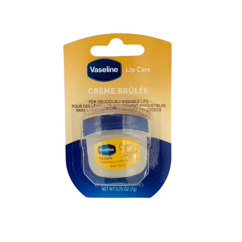 Vaseline Lip Care - Creme Brulee 7g