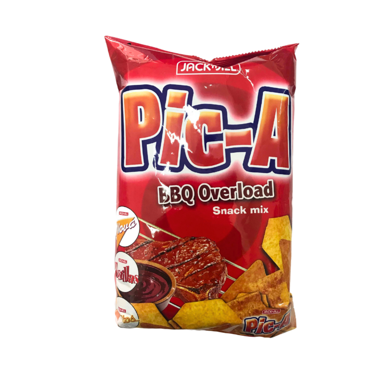 Pic-A BBQ Overload Snack Mix 180g