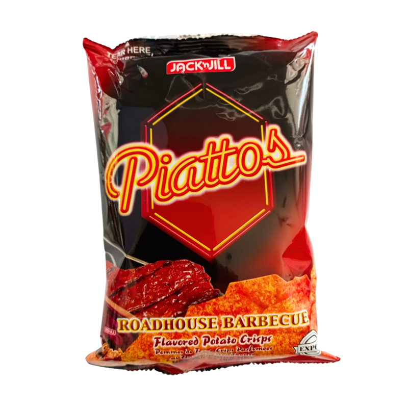 Piattos Roadhouse Barbecue 85g