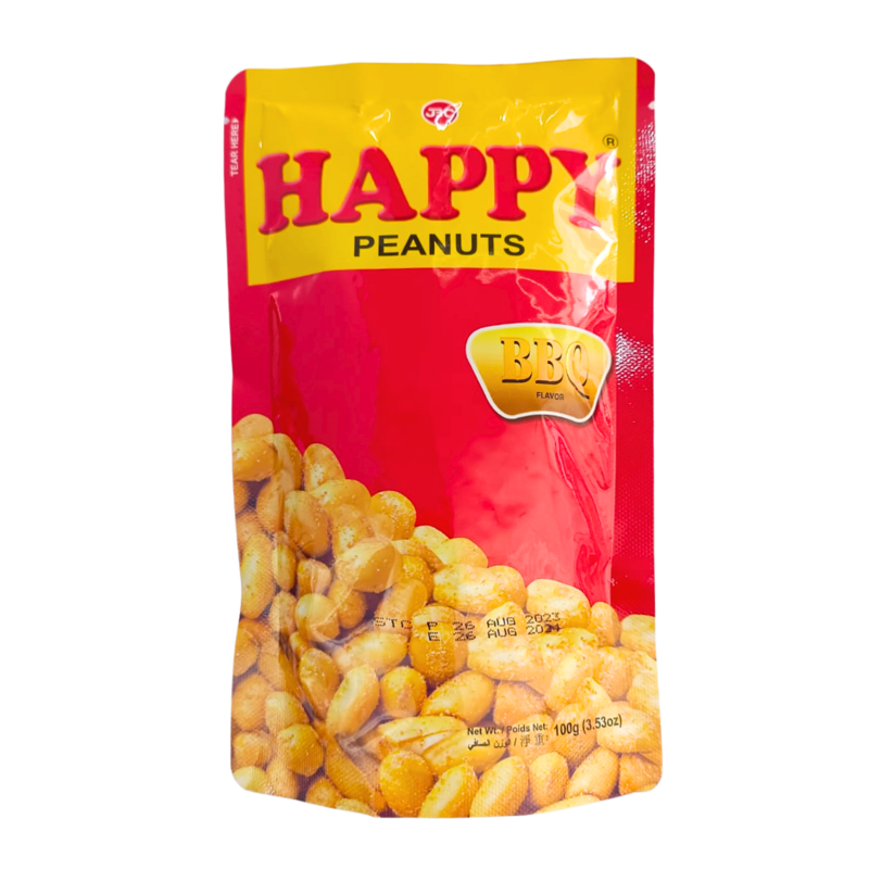 Happy Peanuts BBQ 100g