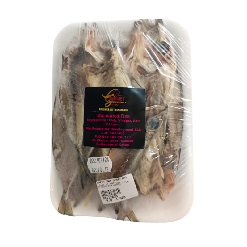 Marinated (Matambaka) Fish