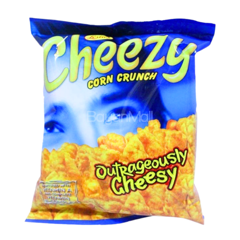 Leslie Cheezy Corn Crunch Outrageously Cheesy 70g