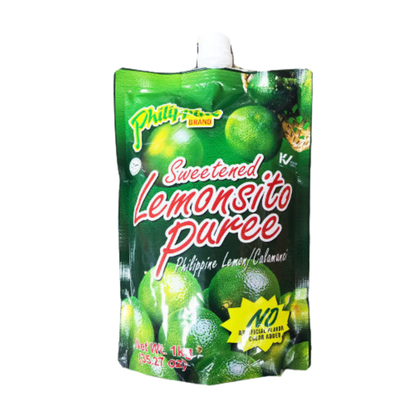 Philippine Brand Sweetened Lemonsito Puree 1kg
