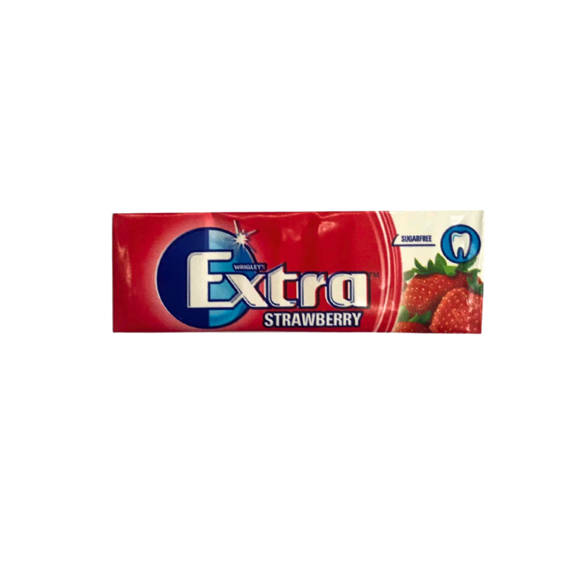 Wrigleys Extra Strawberry 10pc
