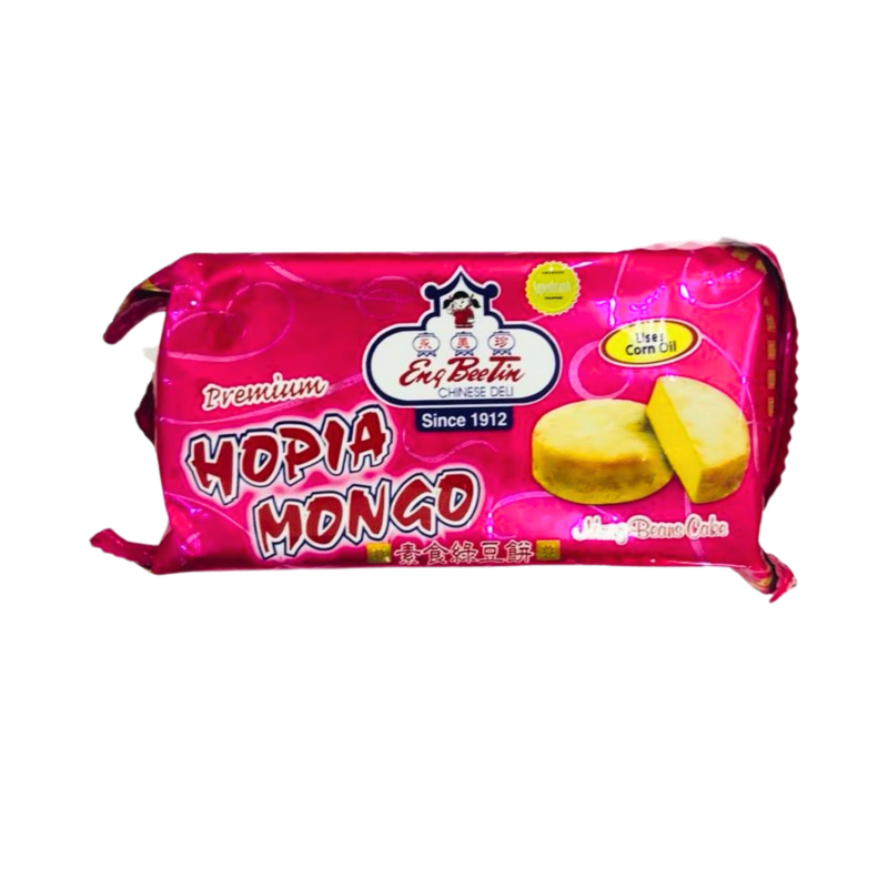 Eng BeeTin Hopia Mongo Mung Bean Cake