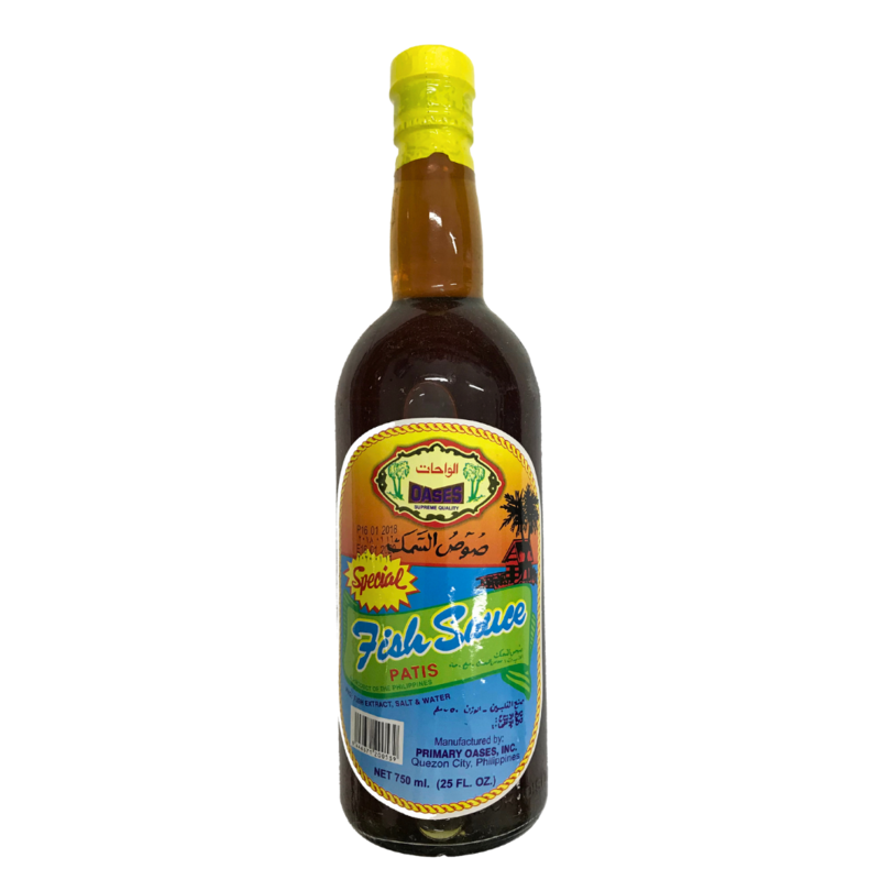 Oases Fish Sauce Patis 750ml