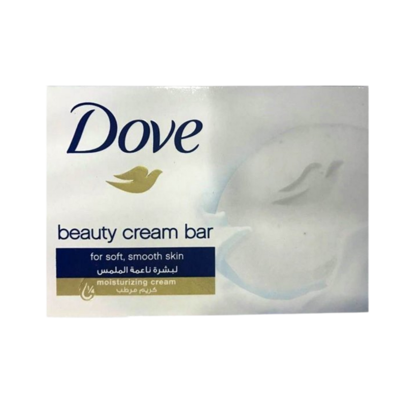 Dove Beauty Cream bar for soft, smooth skin 135g