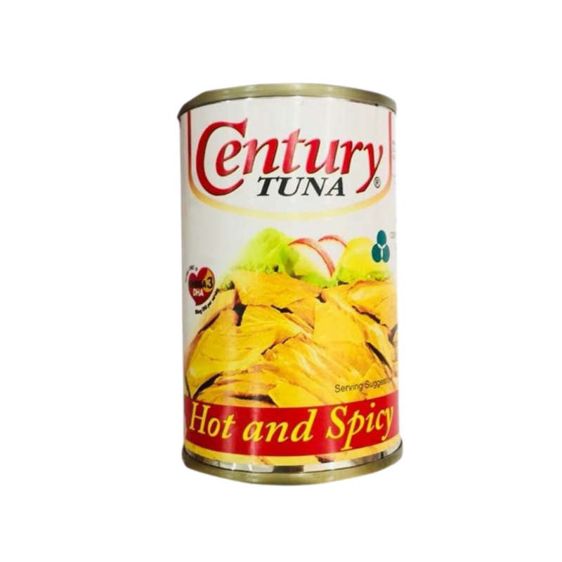 Century Tuna Hot & Spicy 155g