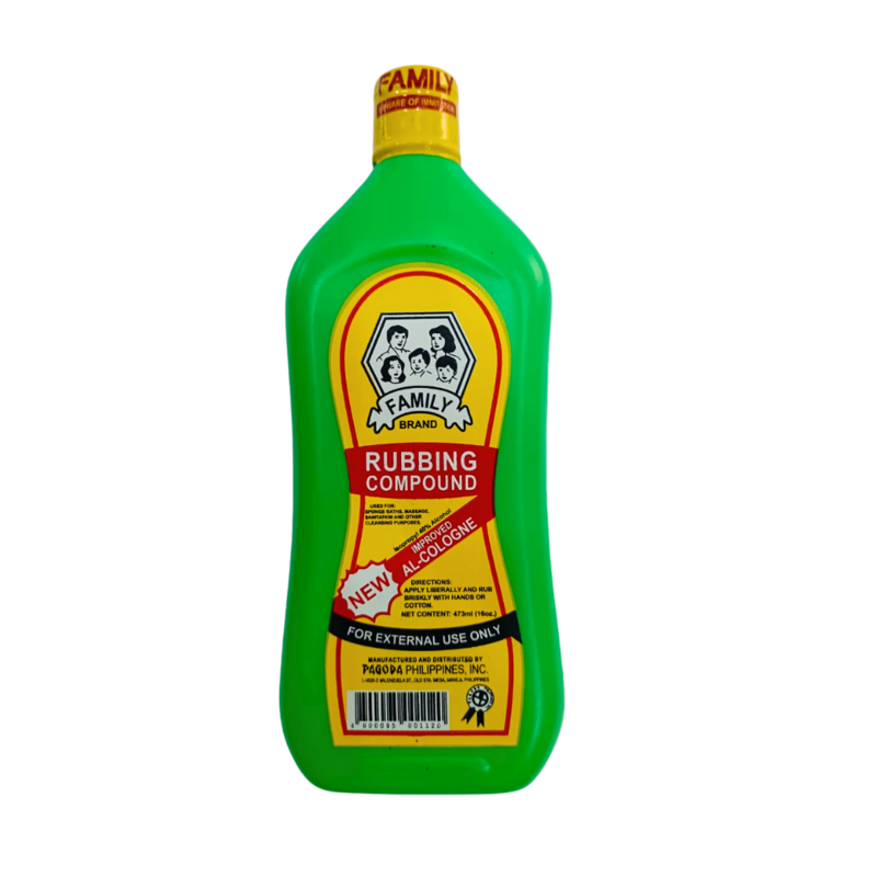 Family Rubbing Compound Alcohol 473ml