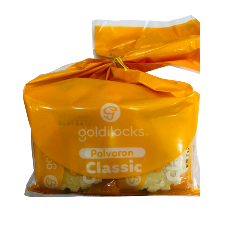 Goldilocks Classic Polvoron 8pcs
