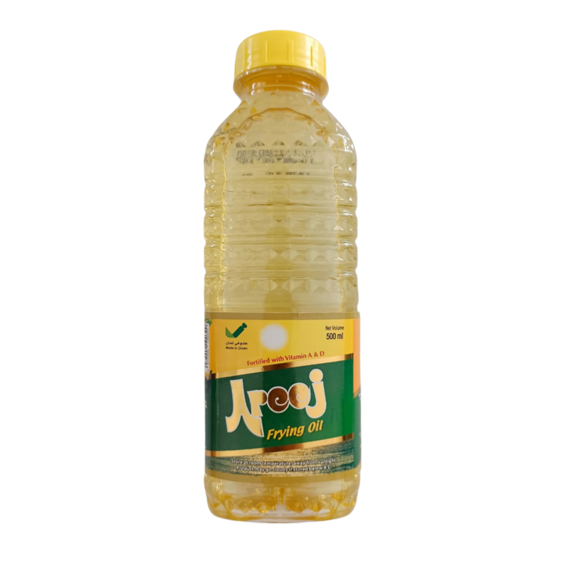 Areej Frying Oil 500ml