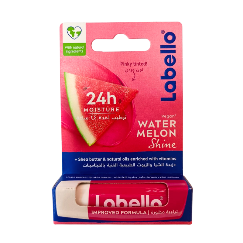 Labello Watermelon Shine Lip Balm (Vegan)4.8g