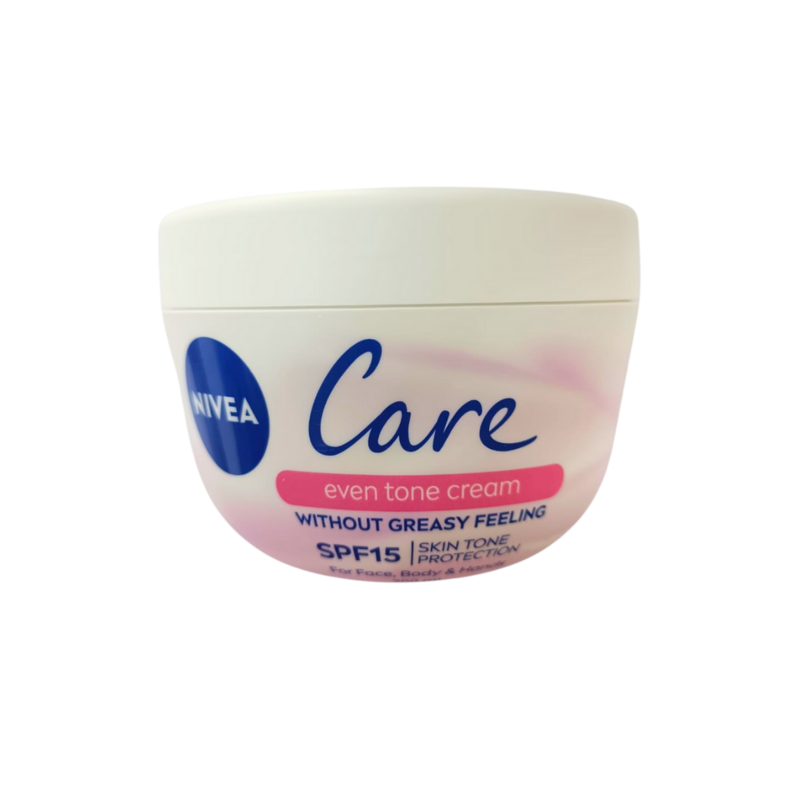 Nivea Even Tone Cream SPF15 (Face, Body & Hands)200ml