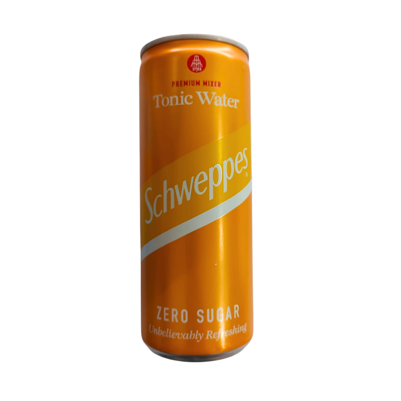 Schweppes Tonic Water Zero Sugar 250ml