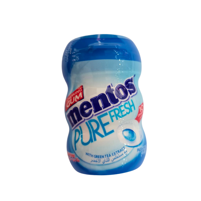 Mentos Pure FreshMint Chewing Gum (blue)