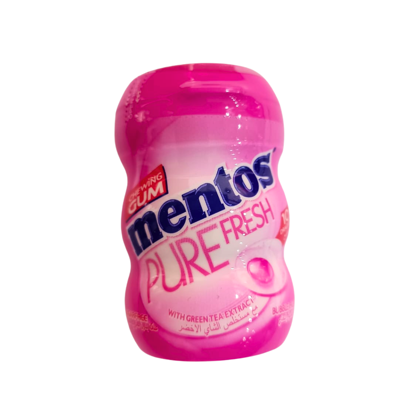 Mentos Pure Fresh Chewing Gum (pink)
