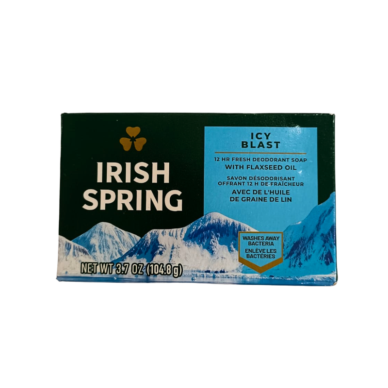 Irish Spring Icy Blast 104.8g