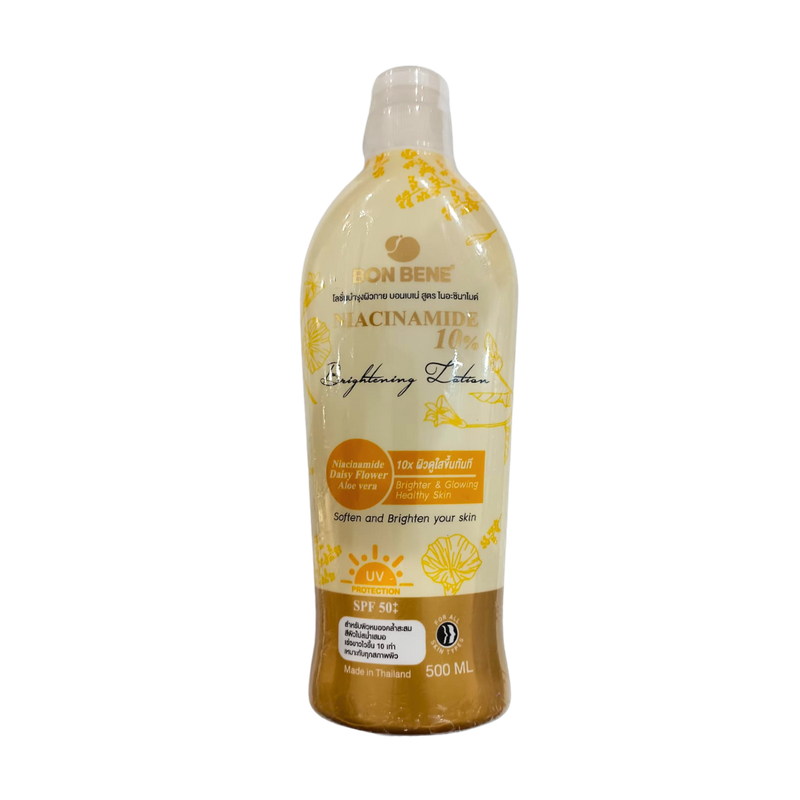 Bon Bene Niacinamide 10% SPF50 Lotion 500ml