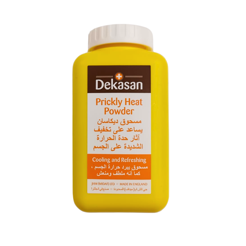 Dekasan Prickly Heat Powder (Cooling & Refreshing) 100g