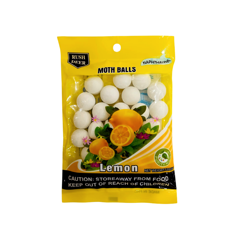 Rush Deer Moth Balls Lemon 120g