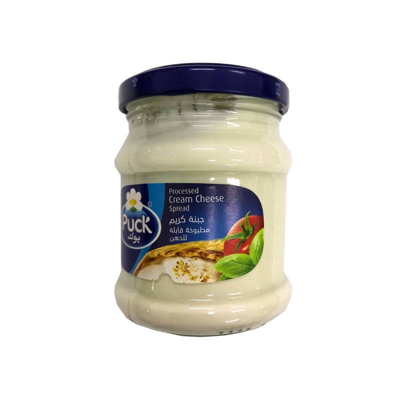 Puck Processed Cream Cheese Spread