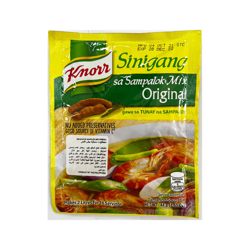 Knorr Sinigang sa Sampalok Mix Original 44g