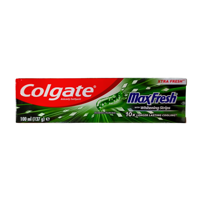 Colgate Max Fresh Bamboo Charcoal Toothpaste 100ml