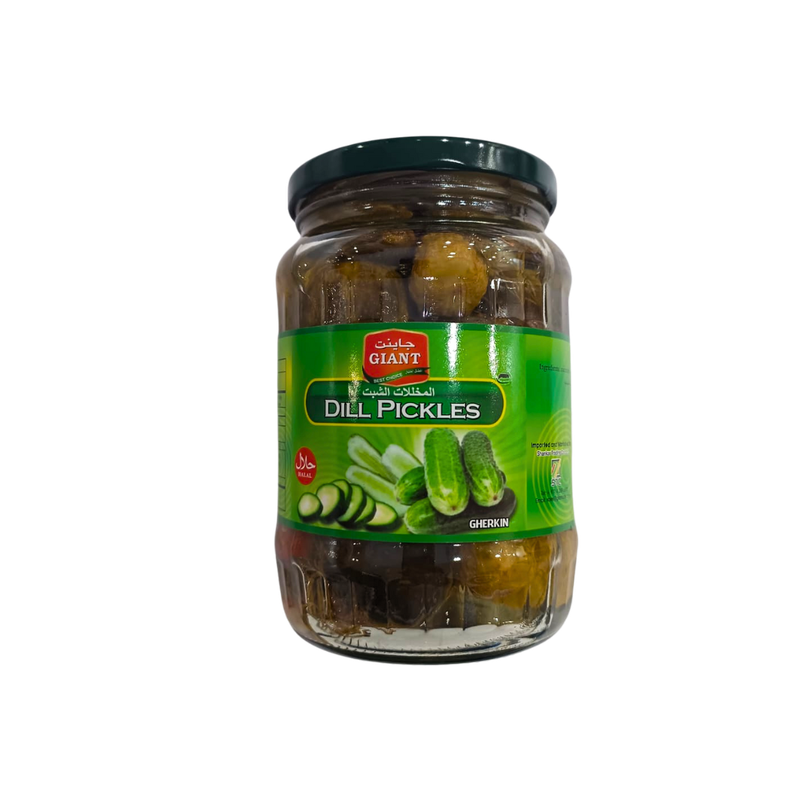 Giant Dill Pickle (GHERKIN) 680g