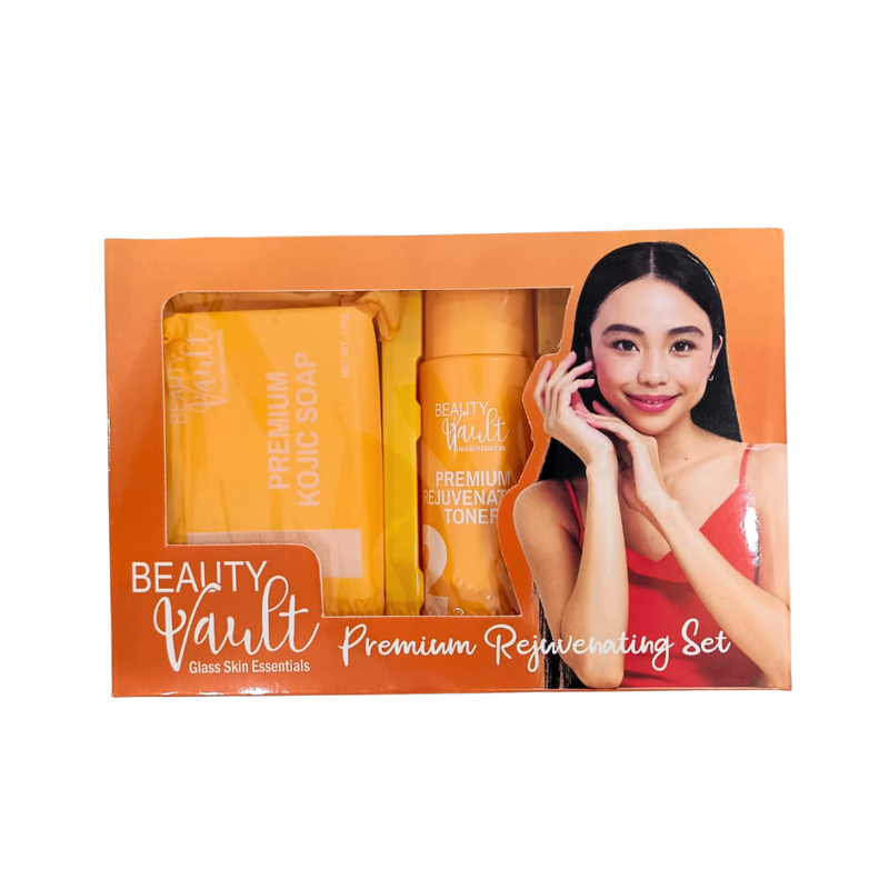 Beauty Vault Premium Rejuvenating Set