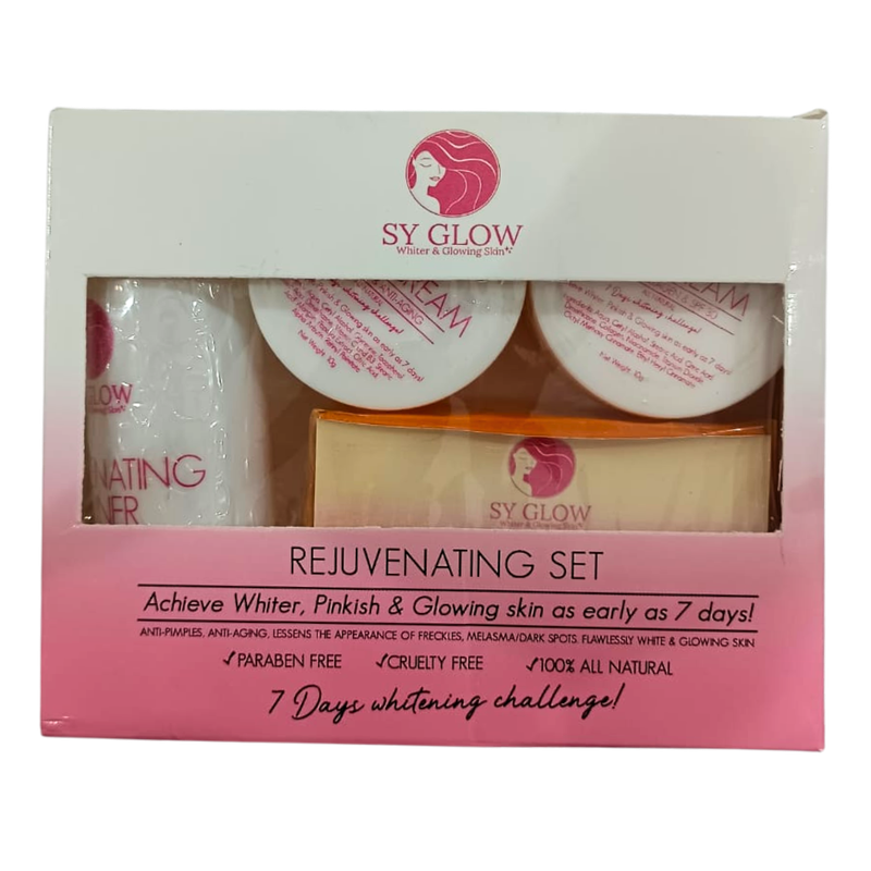 SY Glow Rejuvenating Set